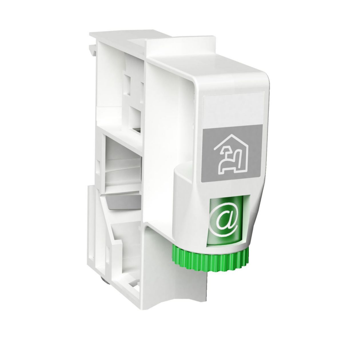 SCHNEIDER ELECTRIC - Support encliquetable 1 Fix RJ45 Lexcom Home ...