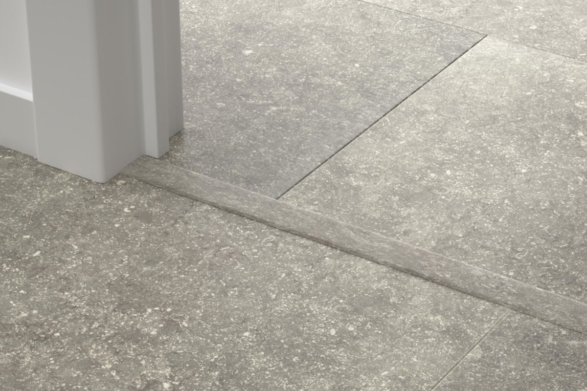 QUICK STEP - Profilé de finition Incizo - MDF teinte pierre bleue ...