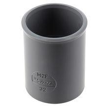 NICOLL - Tube Compact NFE + NF Me PVC diamètre 90 mm longueur 4 m rèf. EU4S | POINT.P