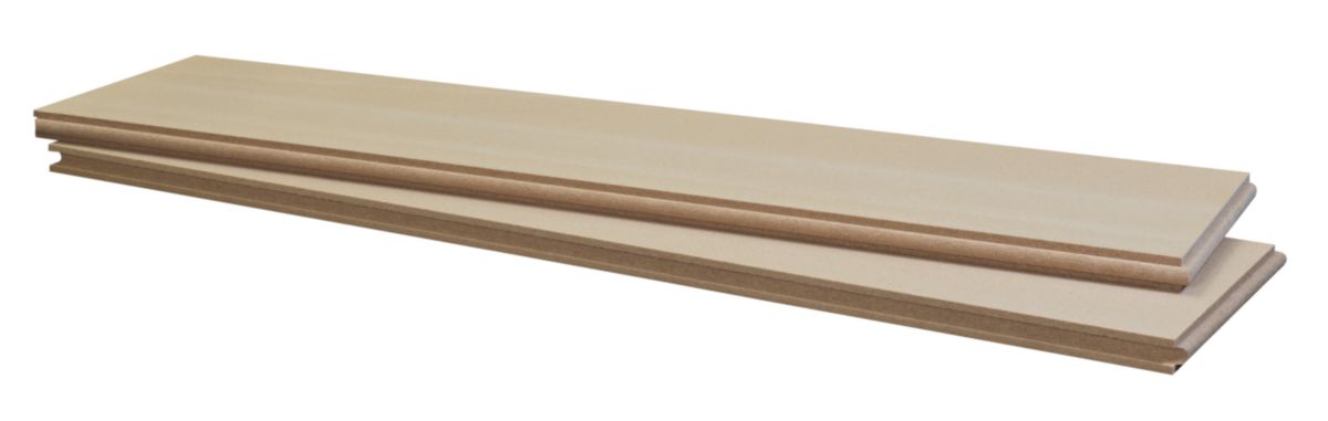 ISONAT - Panneau isolant en fibre de bois Isonat Fiberwood Multisol 140 épaisseur 100mm bord ...