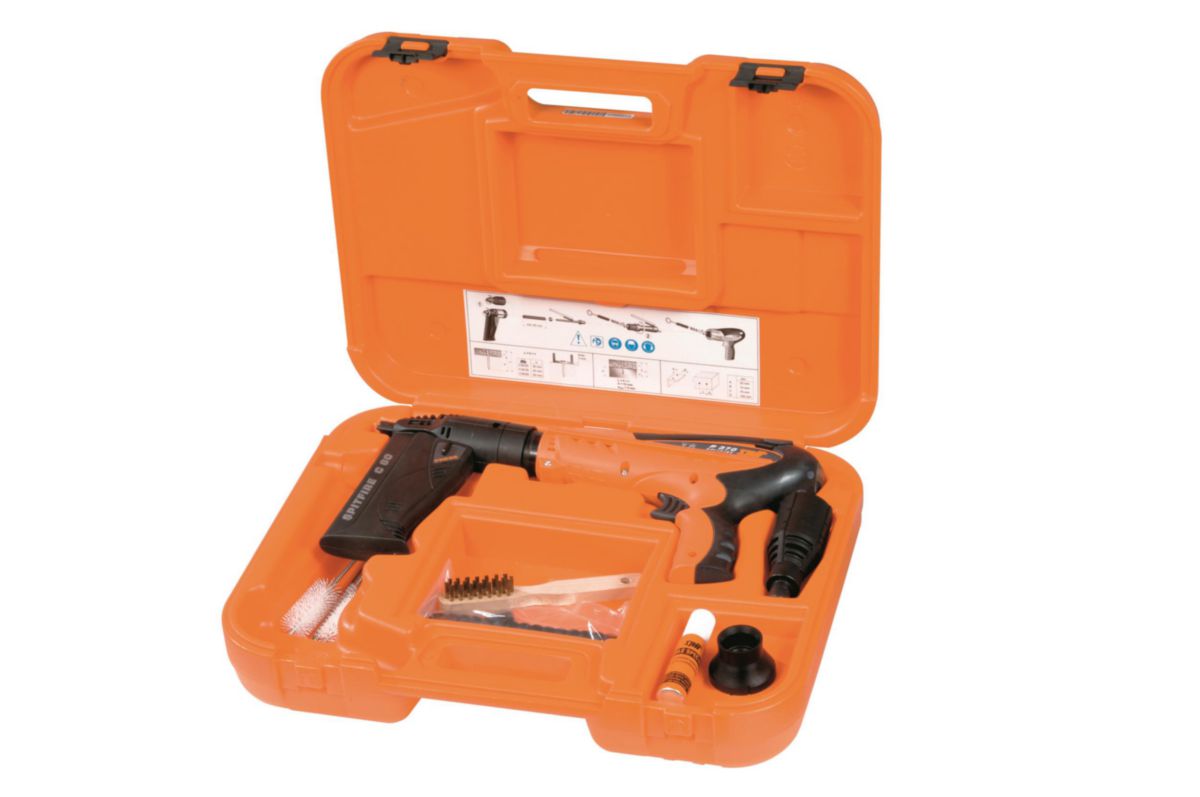 SPIT - Cloueur à poudre Spitfire P370 + chargeur C60 | Point.P