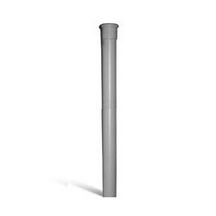 ACHARD - Dauphin fonte rouge droit longueur 1m diamètre 80mm 32DAU080DR ...