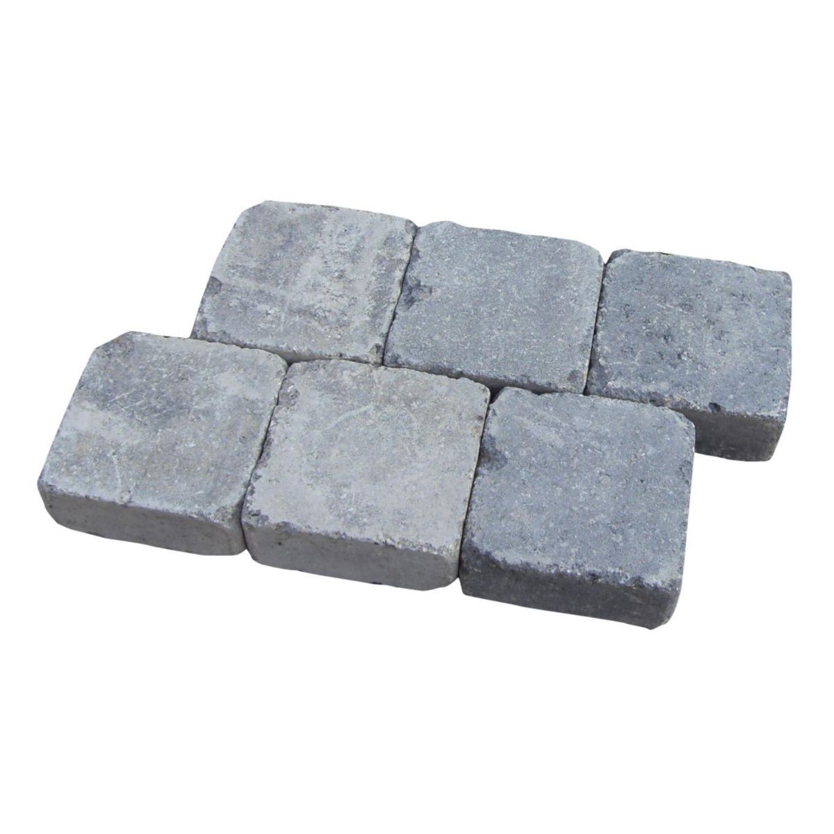 ALKERN - Pavé Stonehedge avec Hydro-M 10 x 10 x 6 cm Roubaix | POINT.P
