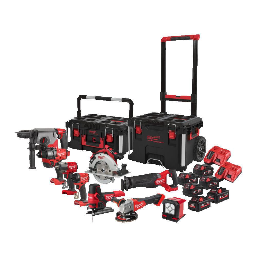 MILWAUKEE - M18FMTIW2F12-0X boulonneuse à choc Mid Torque Fuel carré 1/ ...