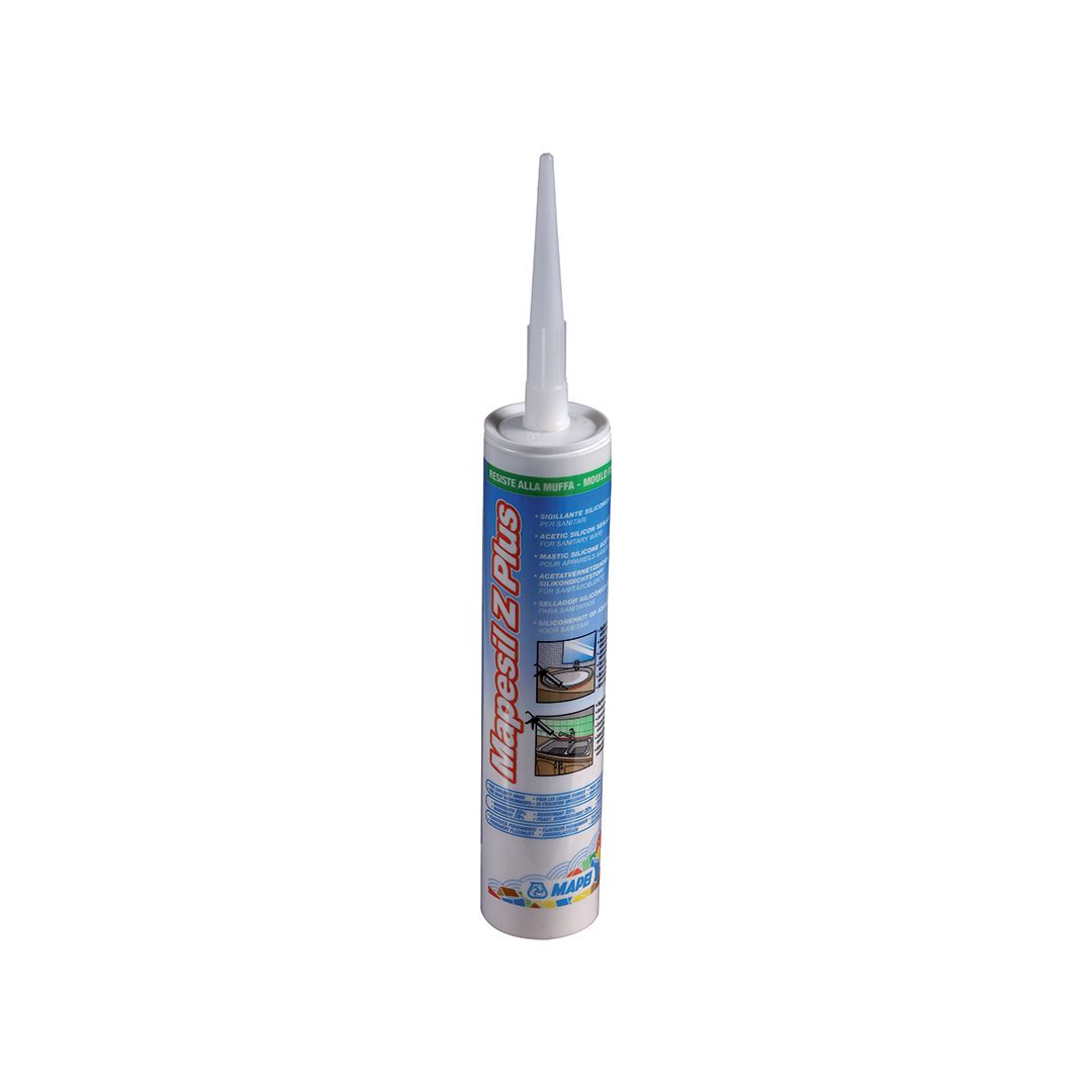 MAPEI - Mastic silicone acétique Mapesil Z plus - gris 111 - cartouche ...