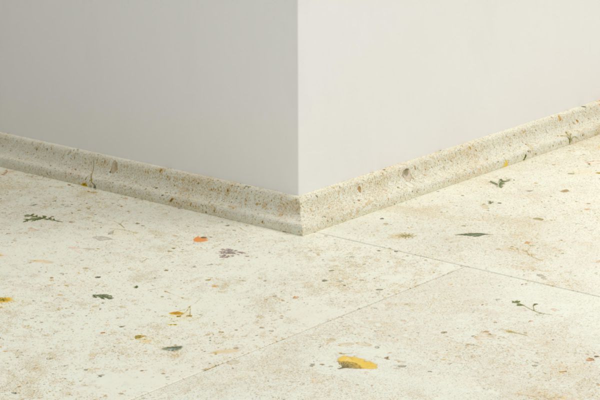 QUICK STEP - Moulure pour sol stratifié 5494 - béton botanique - 17x17 ...