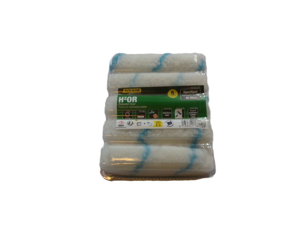 NESPOLI - Manchons x5 110mm H2OR finition mate - petites surfaces murs ...