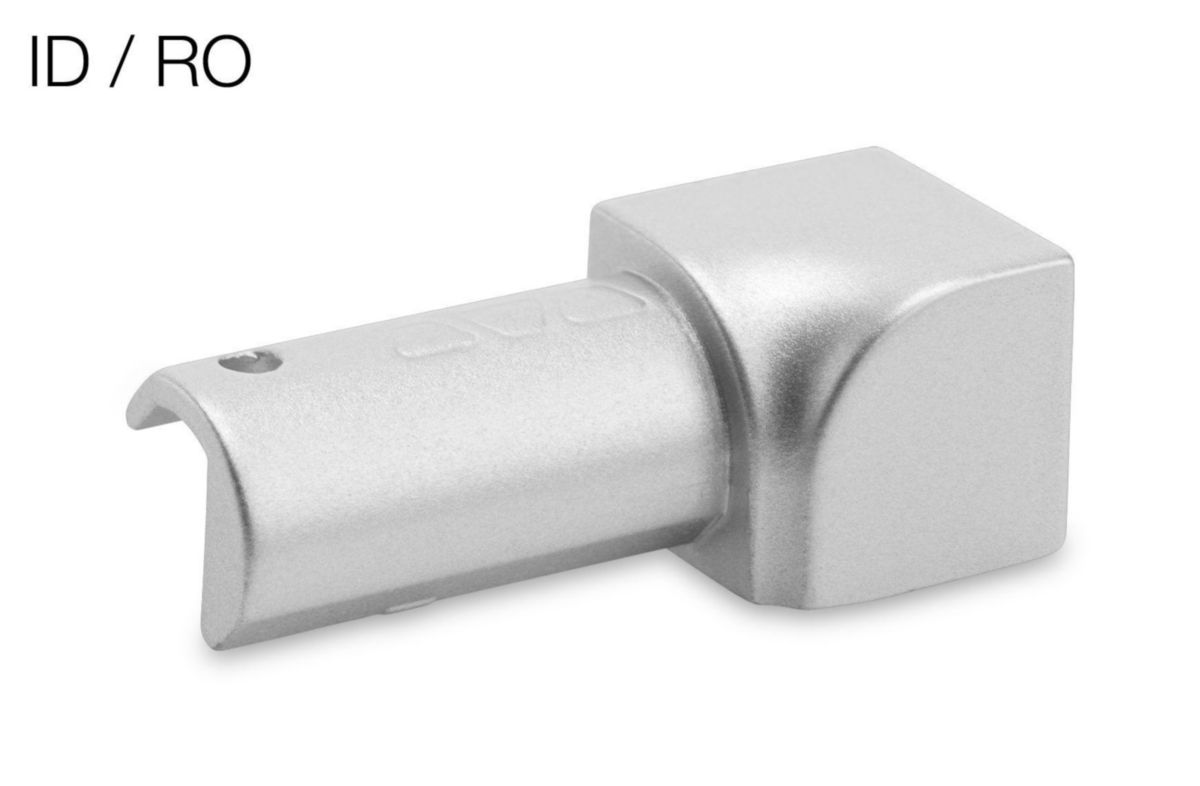 SCHLUTER SYSTEMS - Angle rentrant de profilé quart de rond en aluminium ...