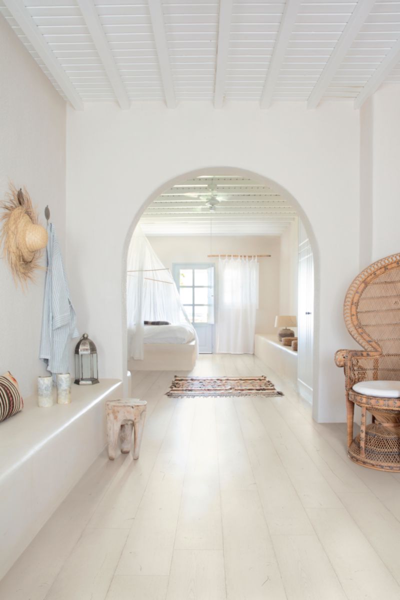 QUICK STEP - Sol stratifié Signature SIG4753 - chêne peint blanc semi ...