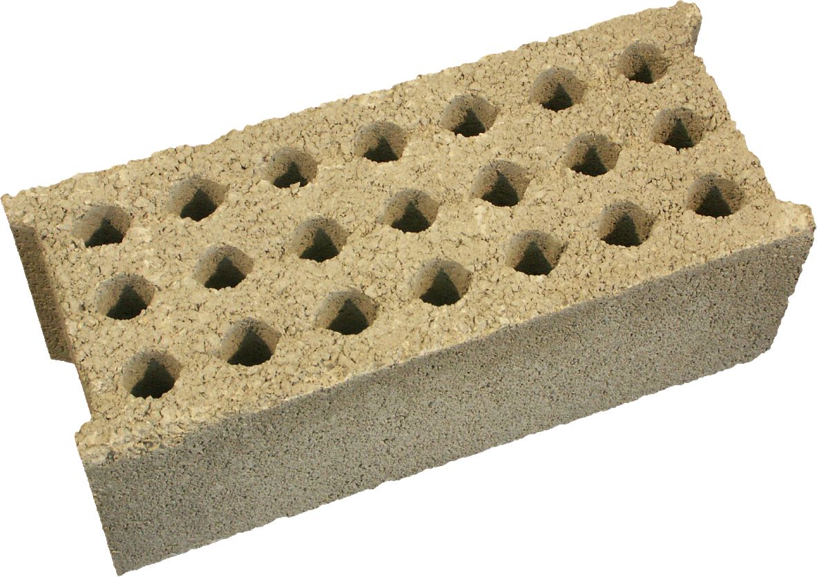 LUSSIANA - Parpaing / bloc plein perforé Lussiana CE 2+ NF - classe de ...