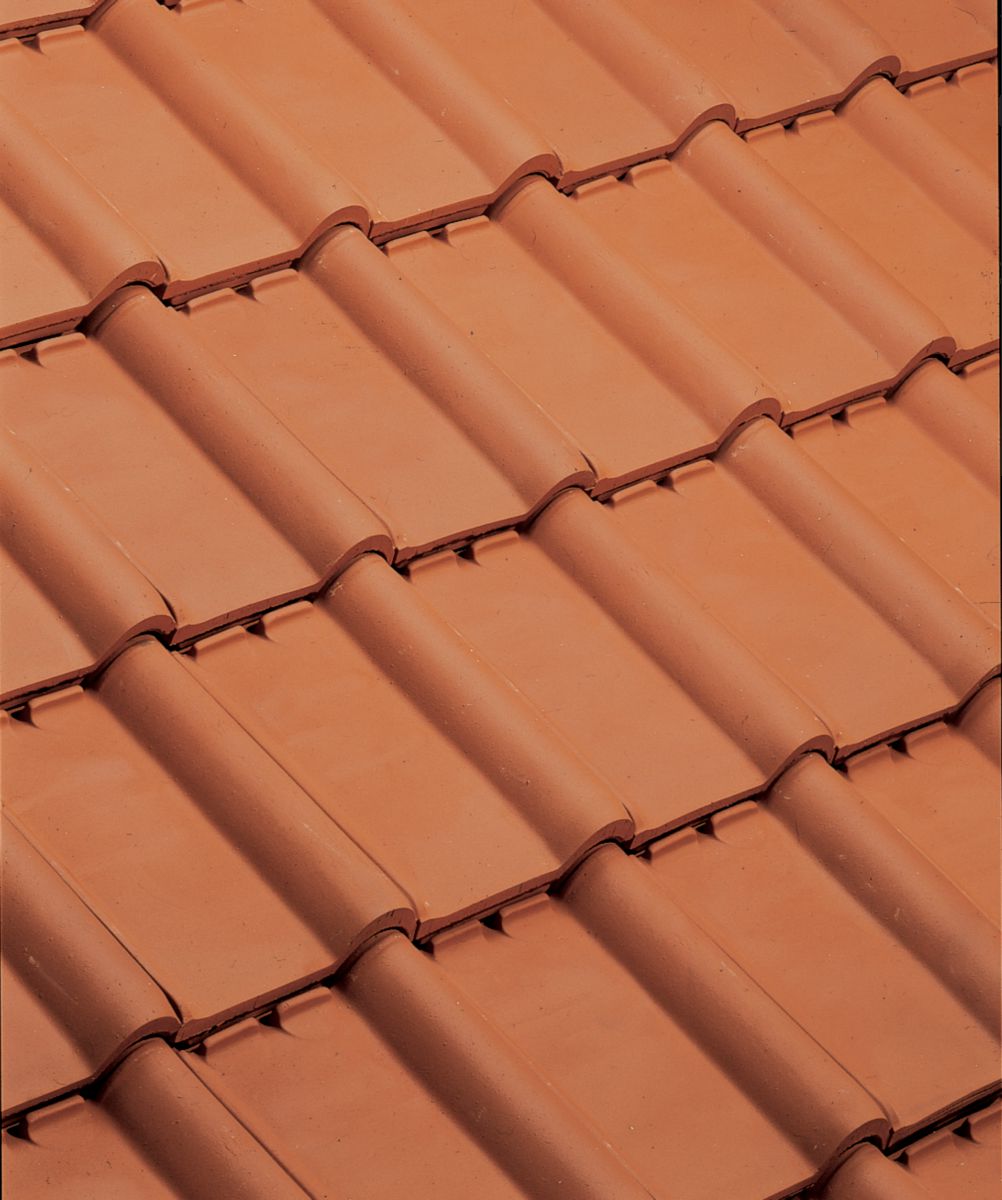 EDILIANS - Tuile terre cuite Artoise rouge 321x426 mm EDILIANS | POINT.P