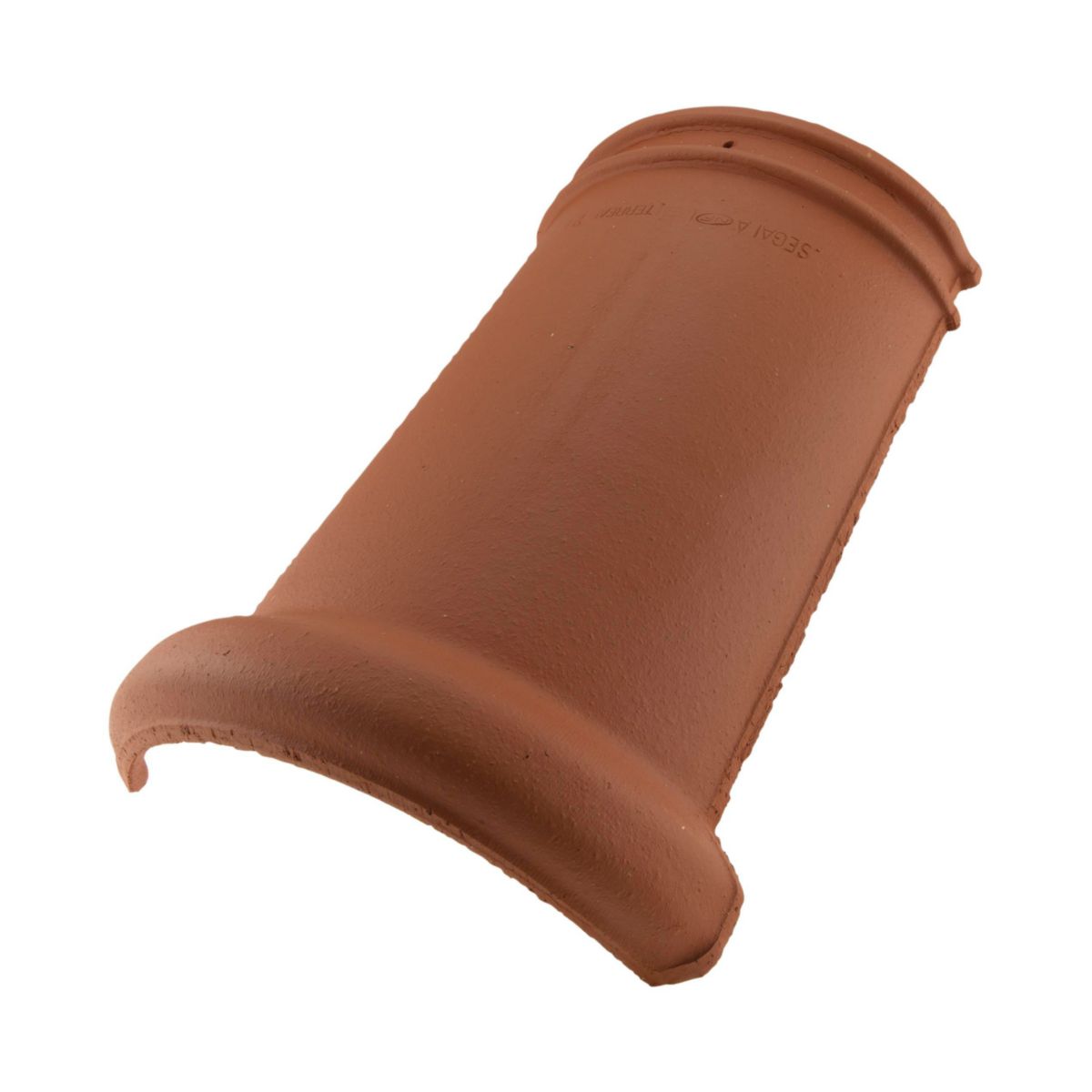 TERREAL - Faîtière ronde ventilée à emboîtement tuile grand moule du ...