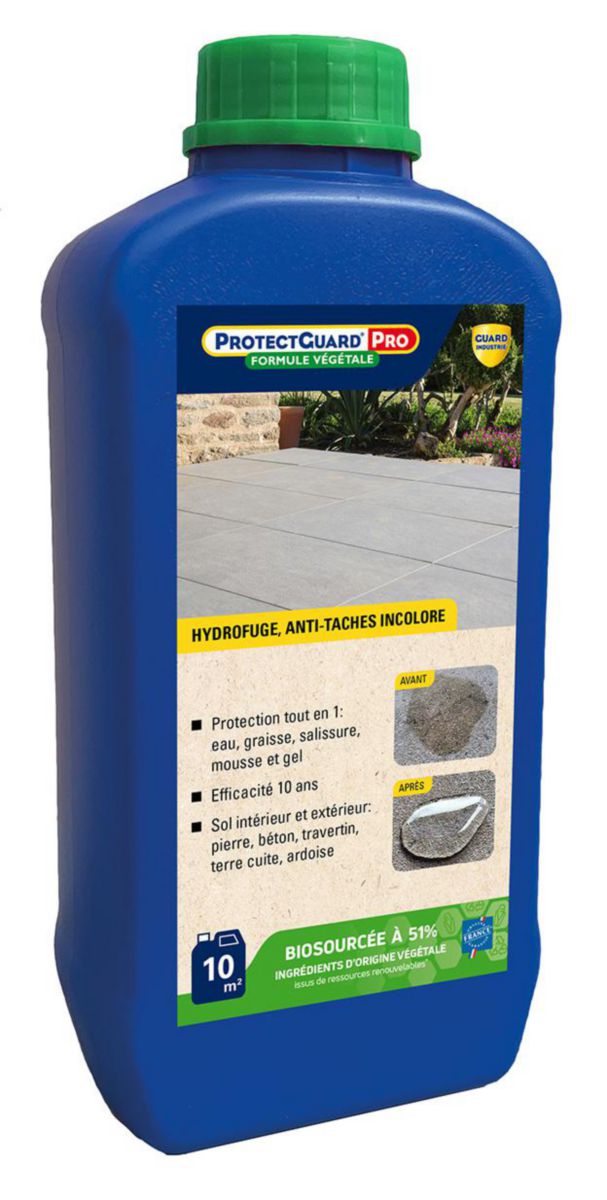 GUARD INDUSTRIE - Protectguard Pro Formule Végétale - bidon de 1 l ...