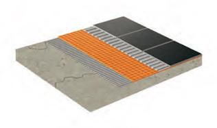 SCHLUTER SYSTEMS - Natte d'étanchéité Schlüter®-Ditra 25 - rouleau de ...