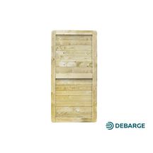 Clôture originale bois pour l'extérieur I POINT.P