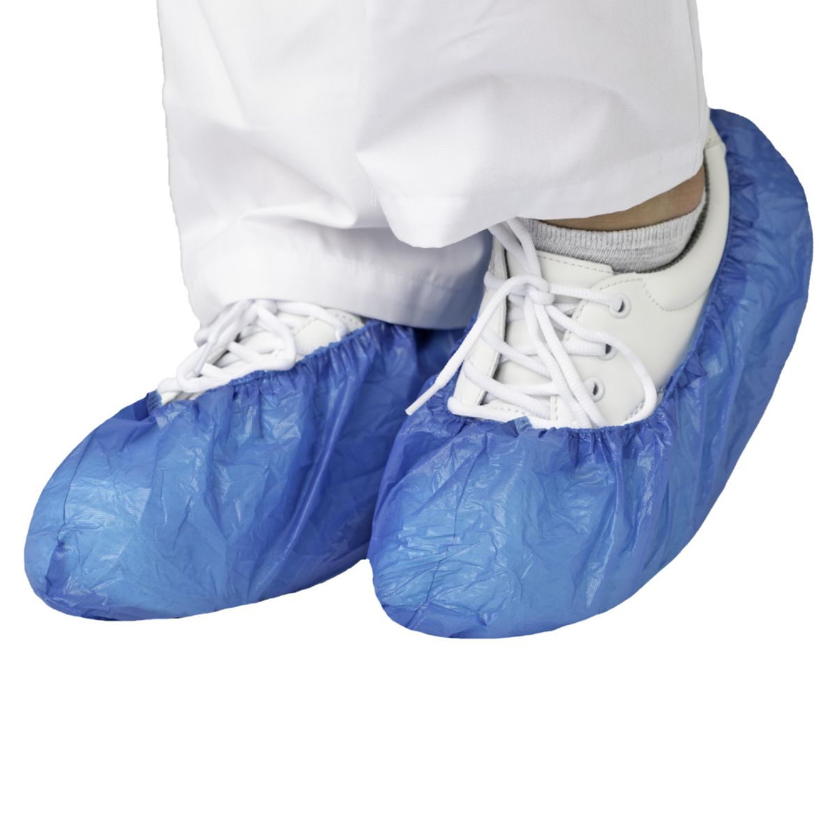 NOVIPRO - Couvre-chaussures jetable Novipro - boîte de 100 | POINT.P