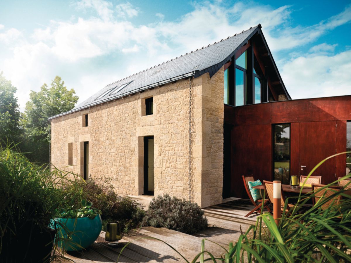 ORSOL - Chaîne d'angle Manoir 33/42x16/24x33cm épaisseur 2cm ton pierre Réf: PA1 | POINT.P