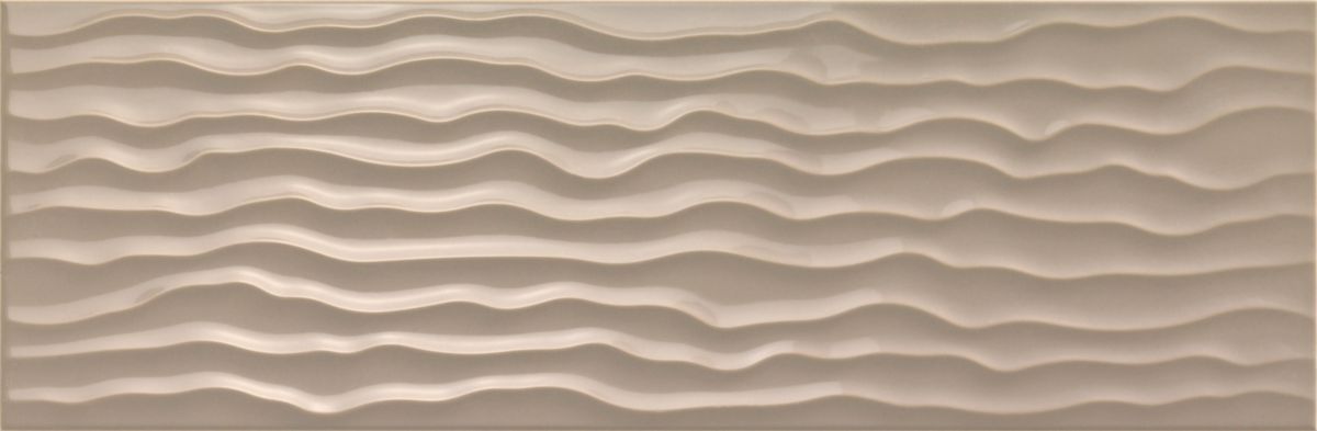 RAGNO - Faïence murale Frame - décor Khaki structuré - 25x76 cm | POINT.P