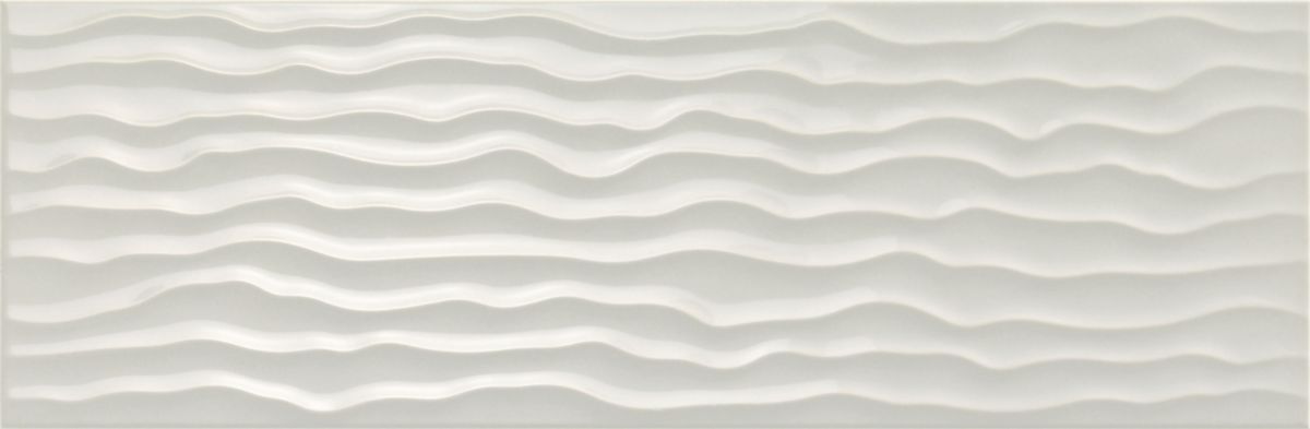 RAGNO - Faïence murale Frame - décor Sterling structuré - 25x76 cm ...