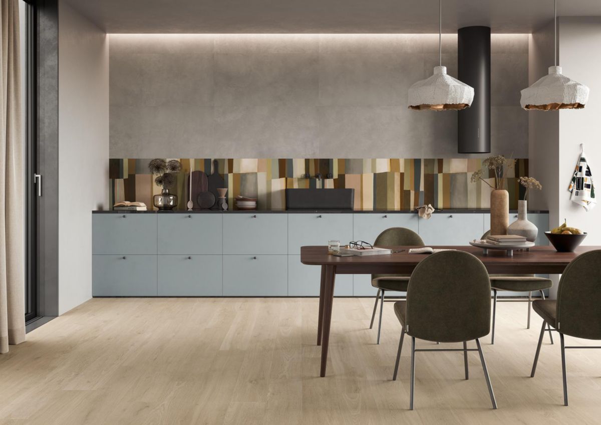 IMOLA - Carrelage sol intérieur Elixir - grès cérame - almond - 20x150 ...