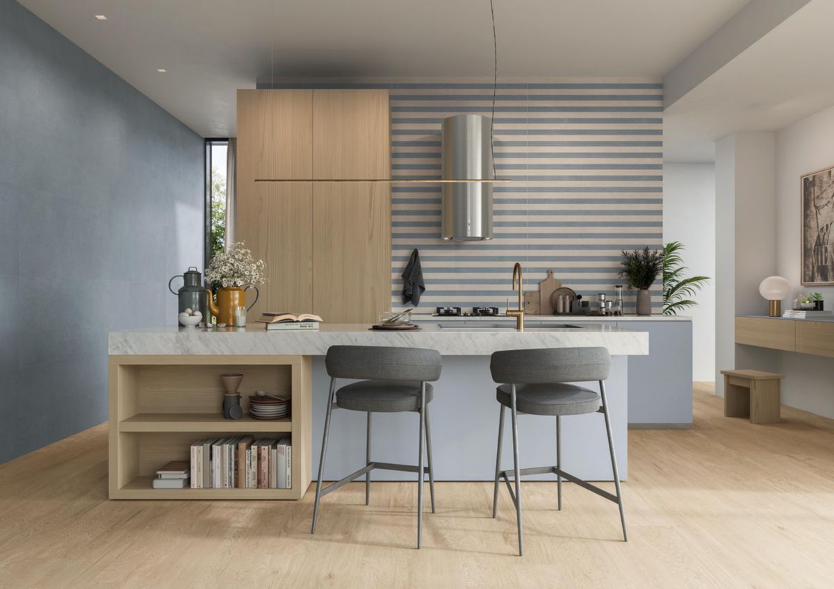 IMOLA - Carrelage sol intérieur Elixir - grès cérame - beige - 20x150 ...