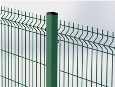 CLOTEX - Poteau Alizé - aluminium vert RAL 6005 - L. 1,5 m - 55x65 mm ...