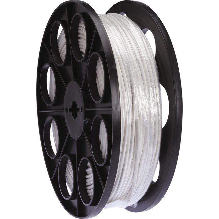 BRAHMA - 1/2 touret tv d6,8 blanc(175)88010179 Réf 20146011E | POINT.P