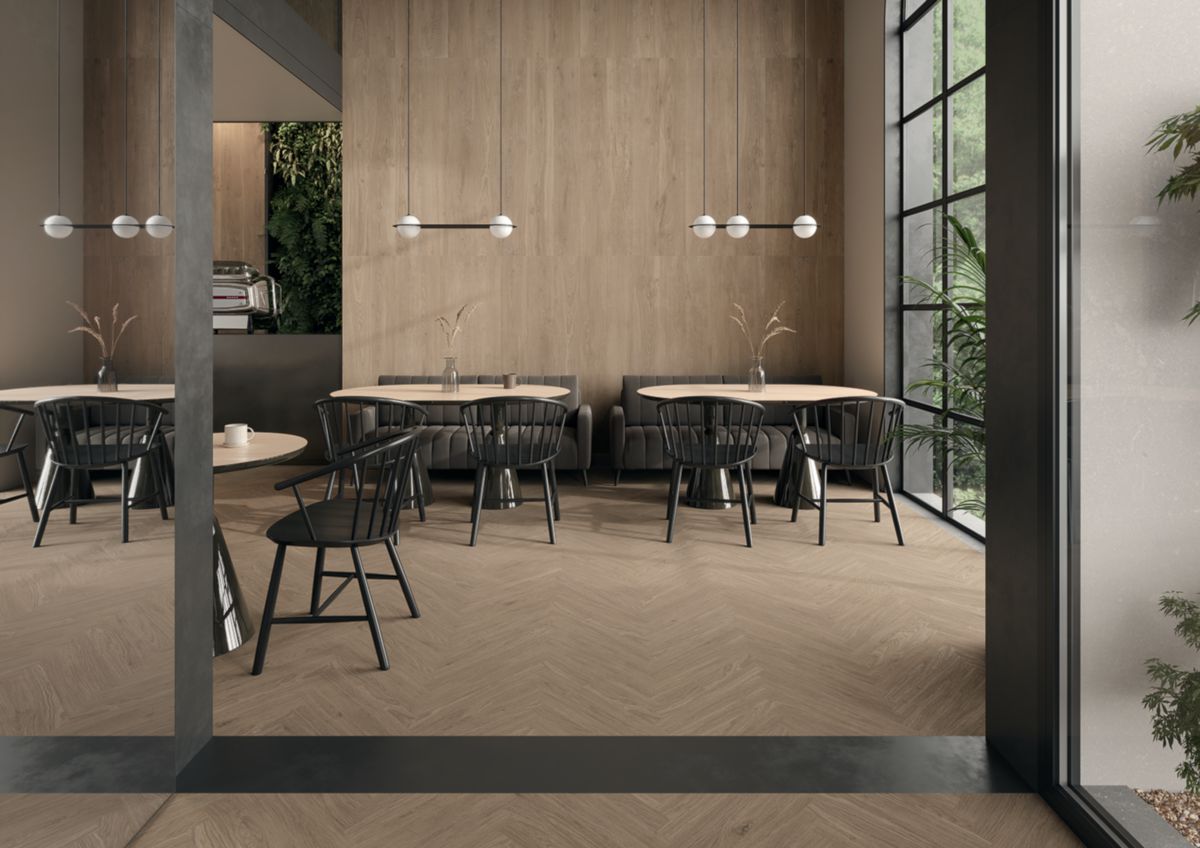 IMOLA - Carrelage sol intérieur Elixir - grès cérame - noisette ...