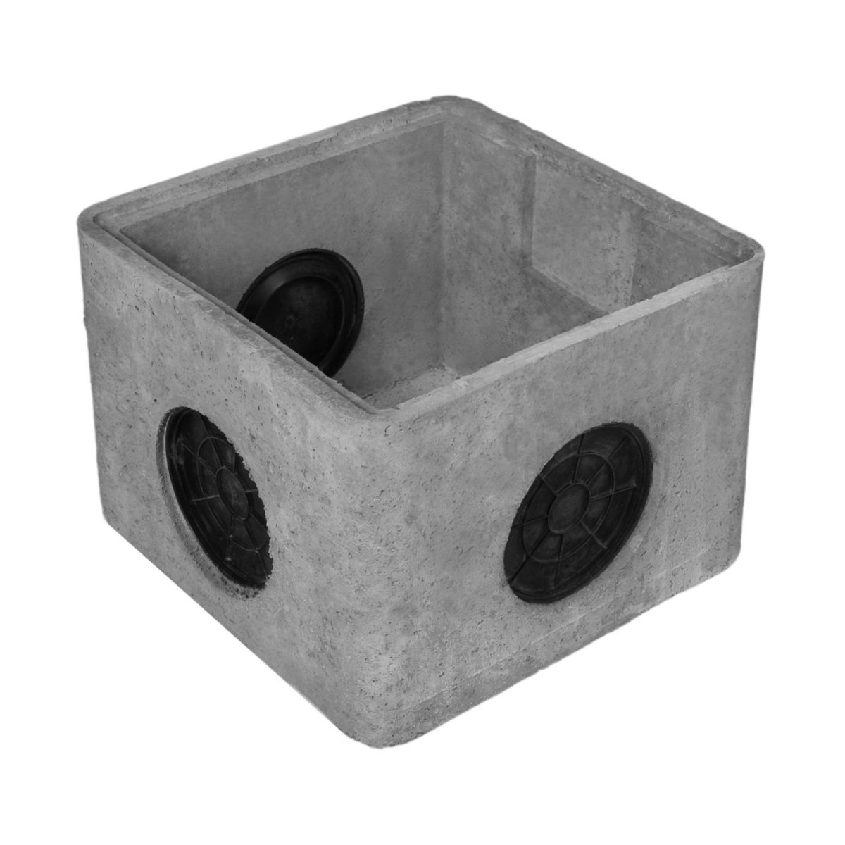 LEGOUEZ - Regard béton RMJ 50 avec joints et opercules int 50x50 cm h ...