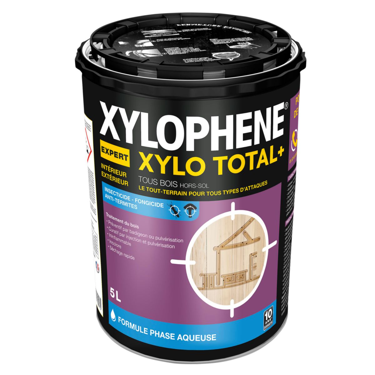 XYLOPHENE - Xylophène Expert Total+ 5L Réf. 474897 | Point.P