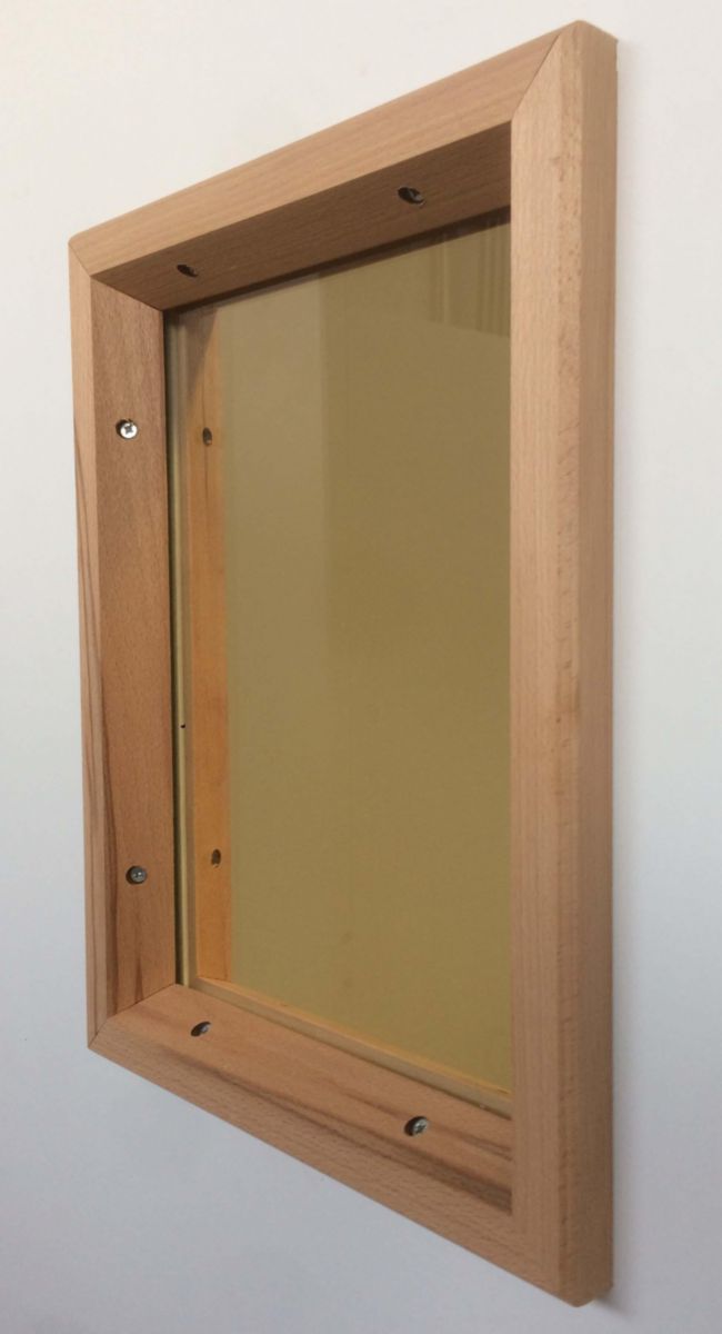 FELDOR - Jeu de parclose EI30 avec joint et vitrage Pyrobel 16 pour ...