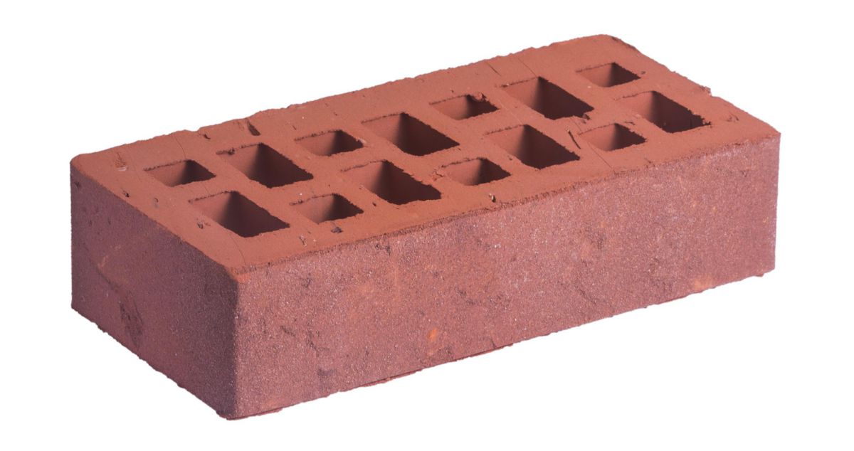 BRIQUETERIES DU NORD - Brique perforée Taïga 65x105x220 mm R = 0,16 m² ...