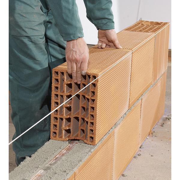 BIO'BRIC - Brique de mur thermo'bric G7 Bouyer Leroux L.570 mm l. 200 mm H. 300 mm R = 1 m².K/W ...