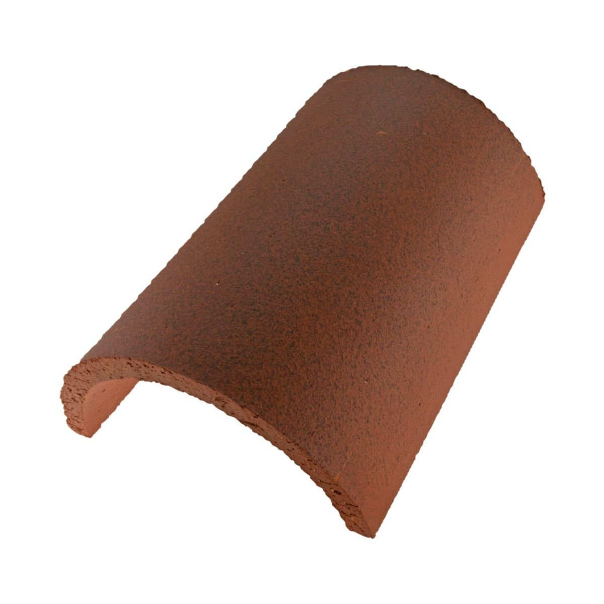 TERREAL - Faîtière demi-ronde tuile plate terre cuite Ségala, Ségala ...