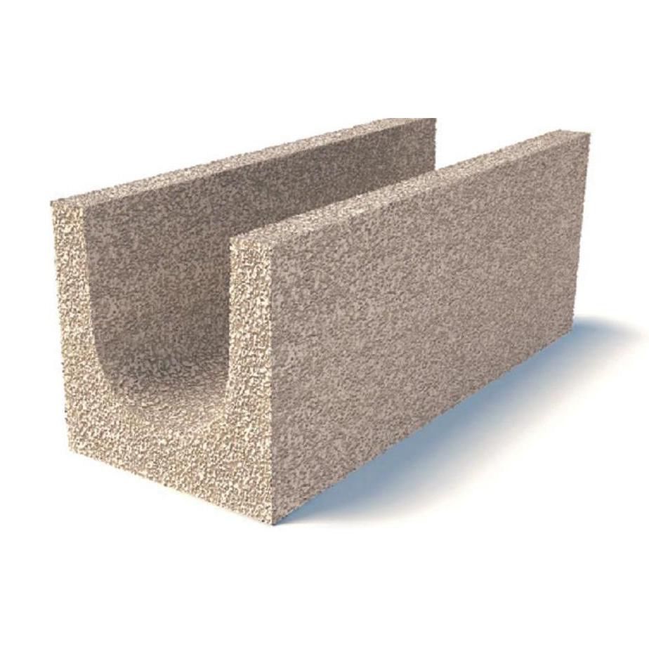 PROVENCE AGGLOS - Bloc chaînage horizontal Poncebloc 20RT 500 x 200 x ...