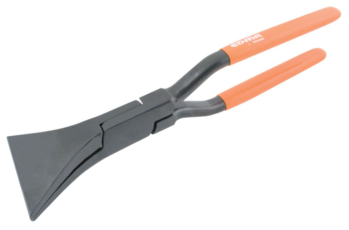 EDMA - Pince à border 80mm droite | POINT.P