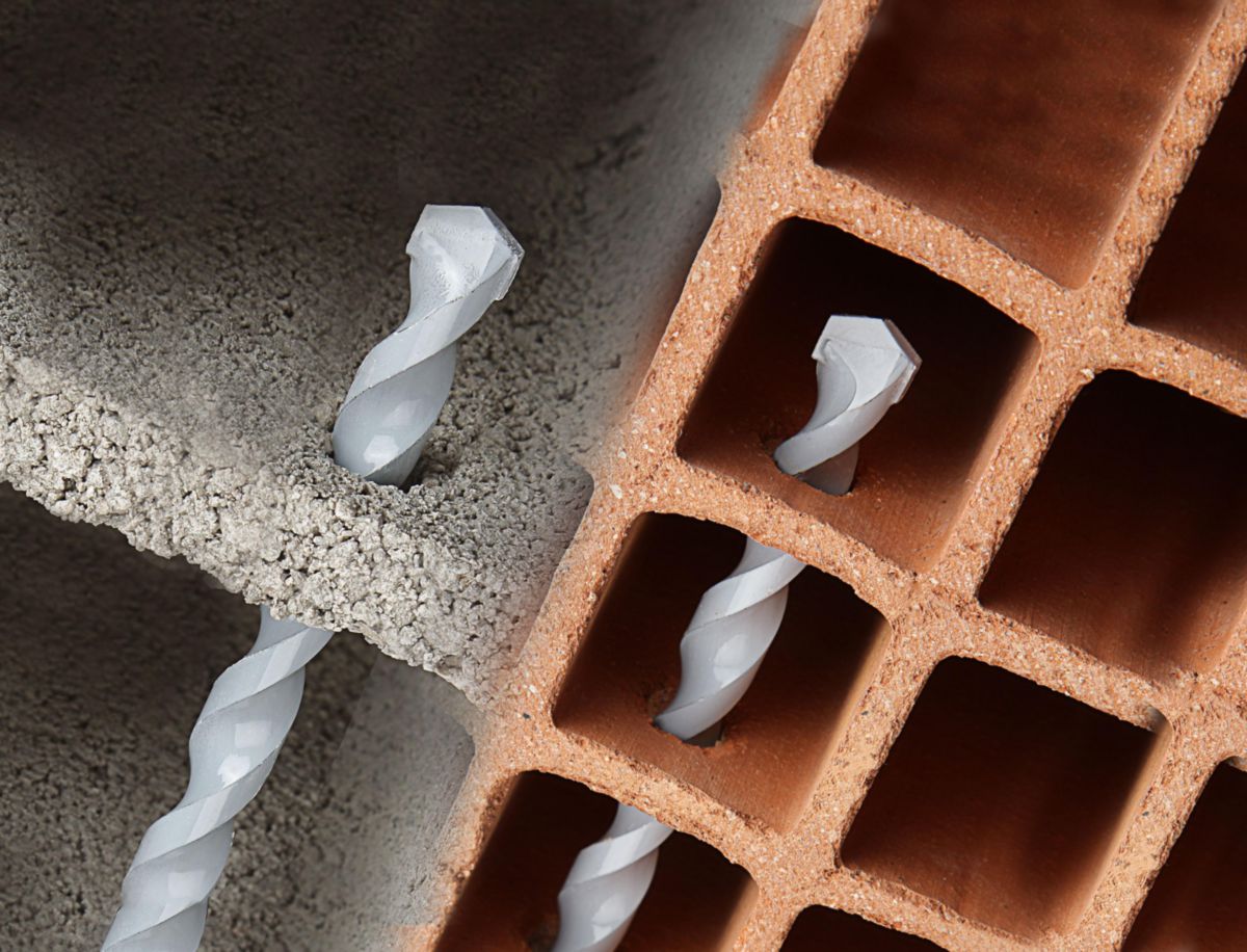 DIAGER - Foret Wallster SDS+ D10 L.160 Réf. 104D10L0160 | POINT.P