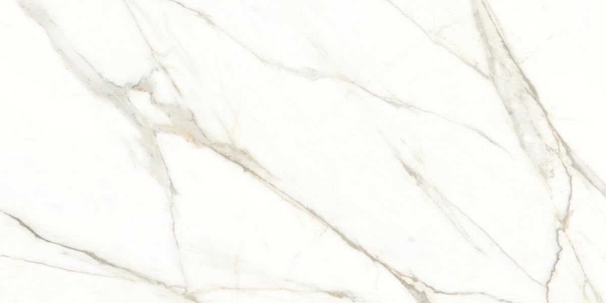 NAXOS - Carrelage effet marbre blanc Rhapsody - grès cérame rectifié ...