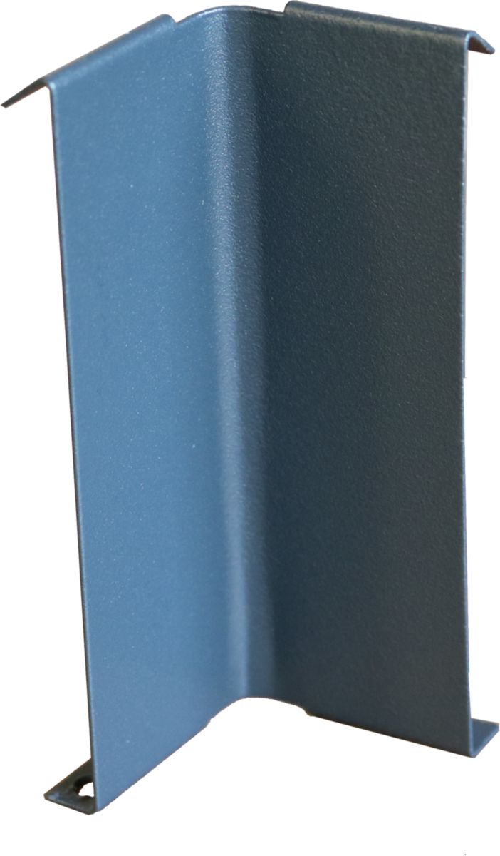 JOUPLAST - Jonction d'angle rentrant Jouplast laque anthracite ral 7016 ...