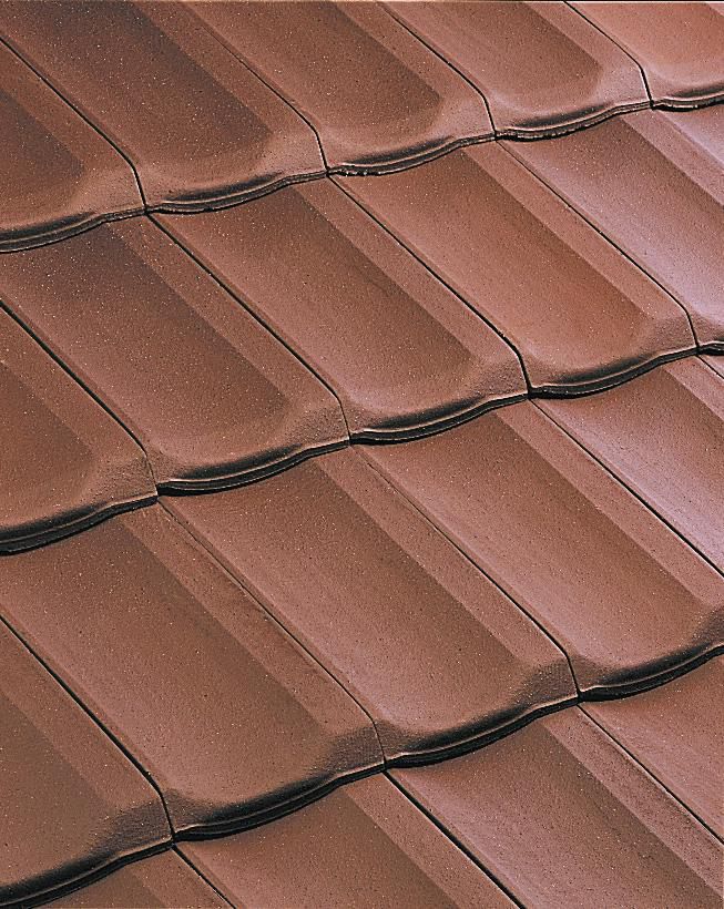 EDILIANS - Tuile Jura 10 Jacob terre cuite vieilli masse 455x315 mm ...