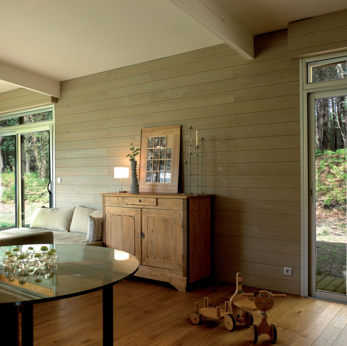 FP BOIS - Lambris pin maritime large Callao - ton mastic - 18x165x2500 mm | Point.P