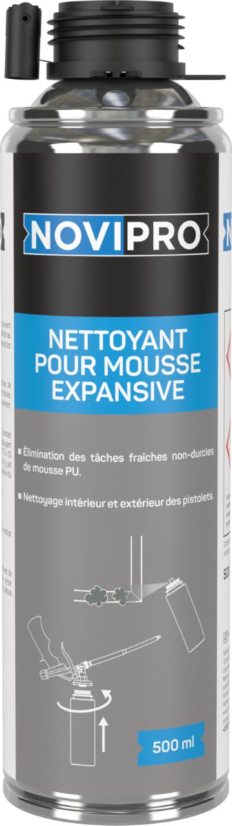 NOVIPRO - Nettoyant pour mousse 500ML Novipro