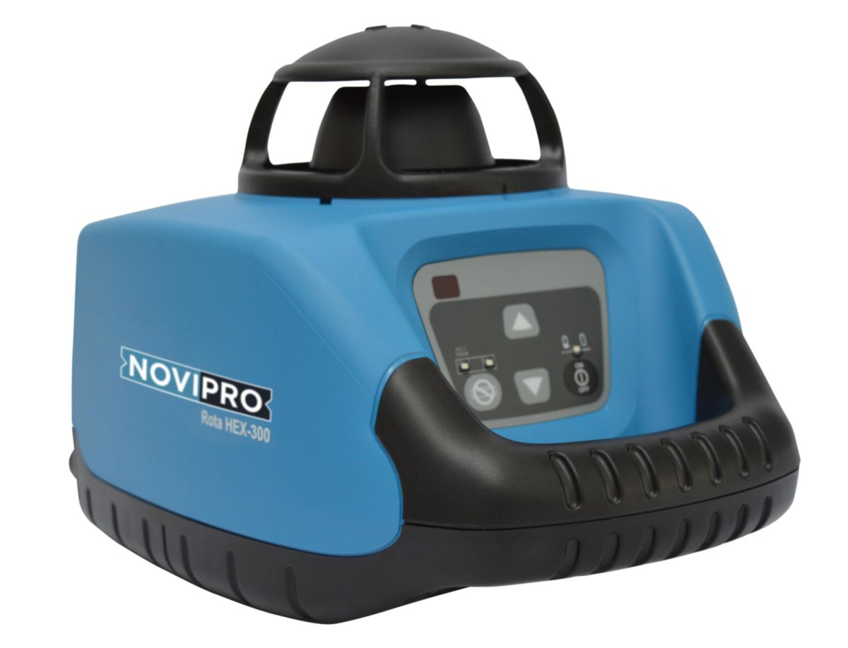 NOVIPRO - Laser horizontal Rota Hex 300 | POINT.P