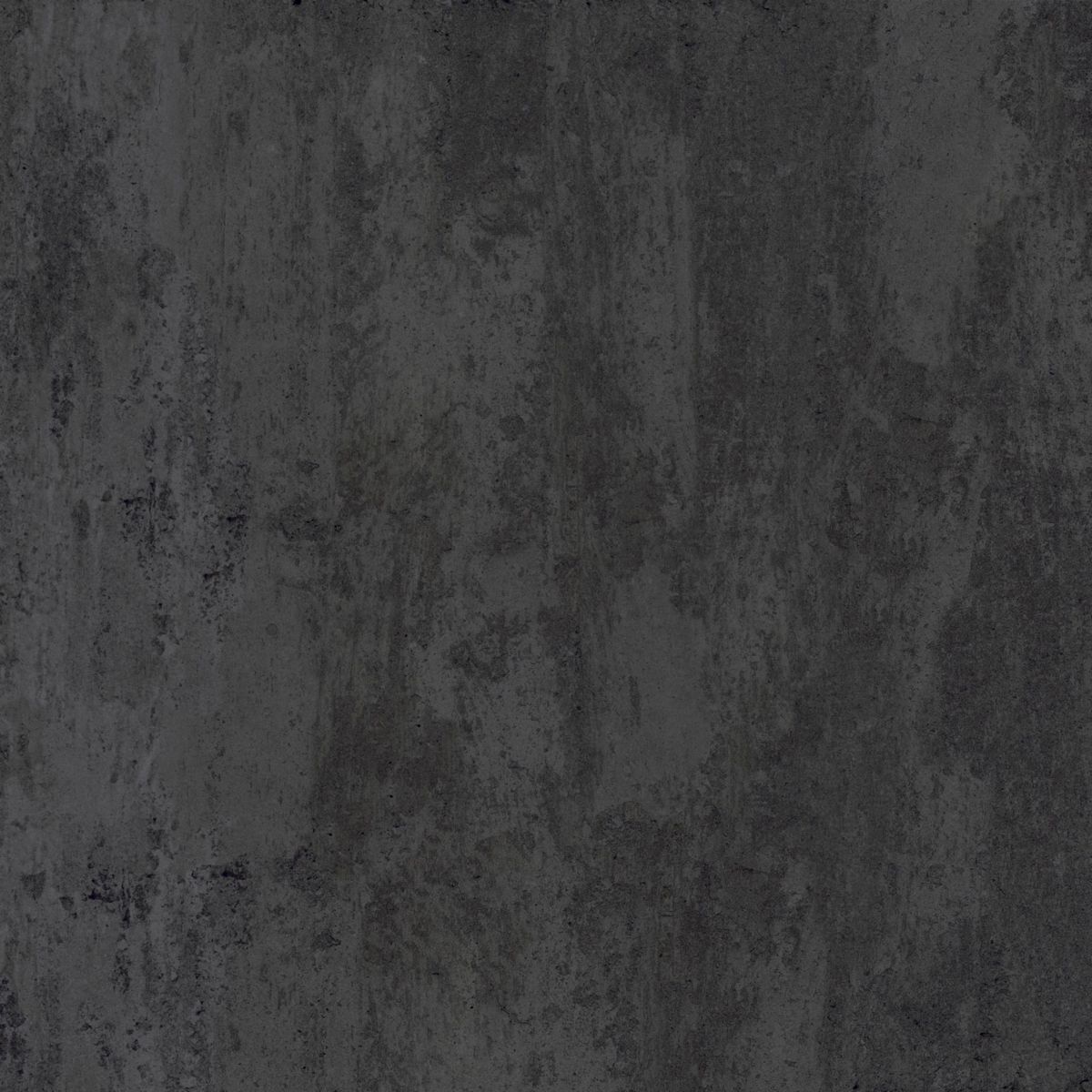 RAGNO - Carrelage de sol intérieur Concept - grès cérame rectifié - ton nero satiné - 75x75 cm ...