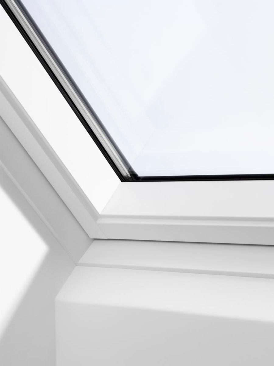 VELUX - Fenêtre de toit acoustique à rotation manuelle GGL - MK04 78x98 ...