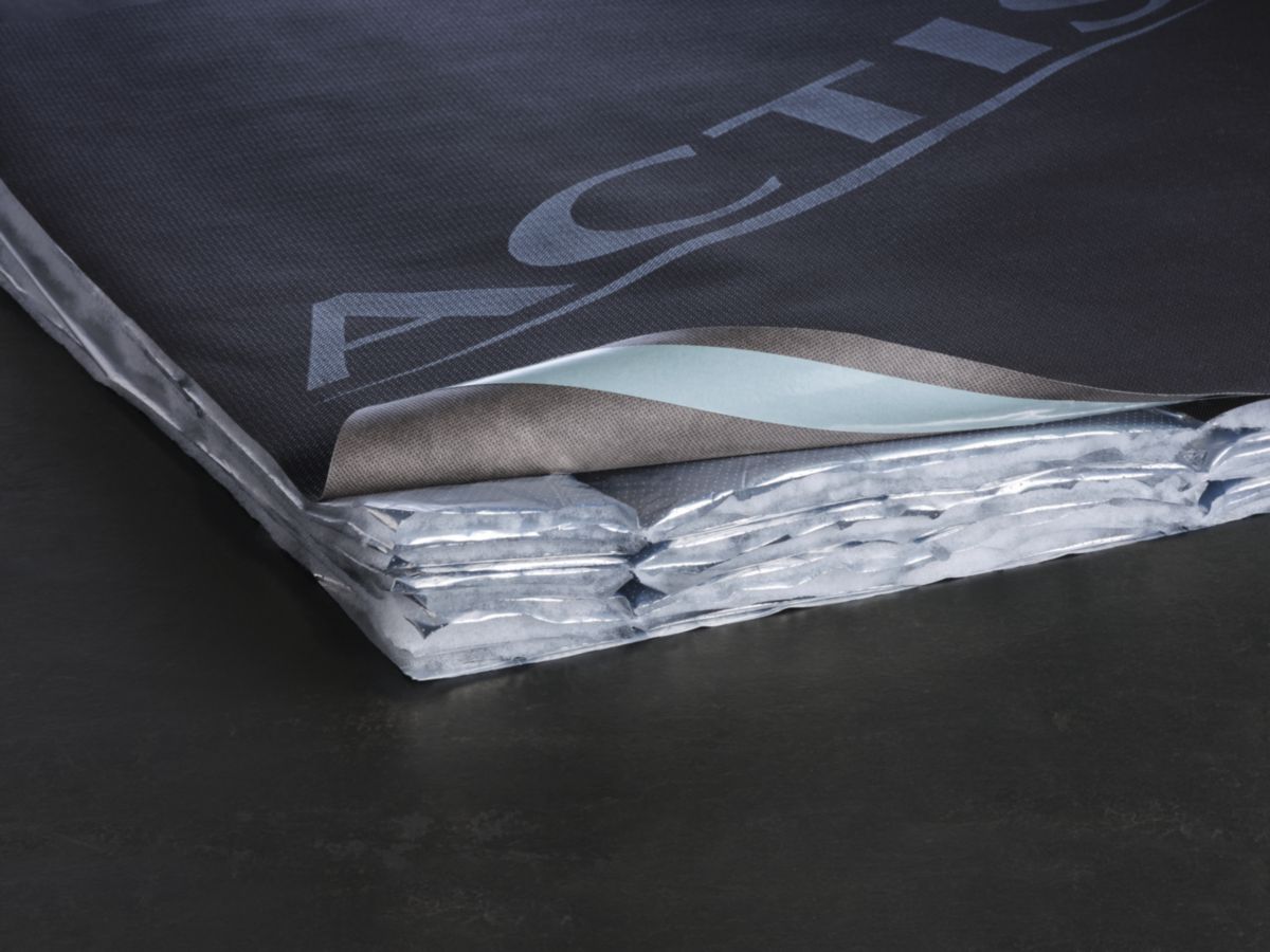 ACTIS - Triso hybrids Isolant alveolaire souple avec 2 lames d'air ...