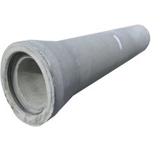 Buse de puits béton - L. 1 m - Ø 300 mm - ép. 35 mm - MAUBOIS - Gros ...