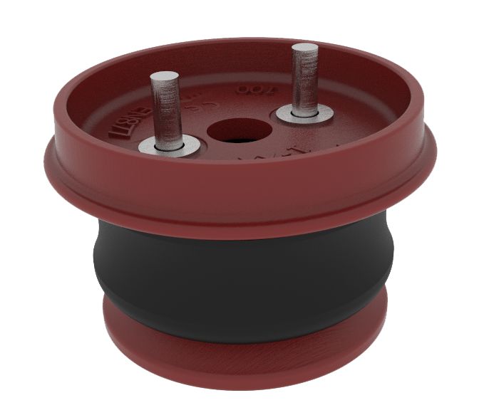 PAM - Bouchon expansible SMU S fonte diamètre nominal 100mm Réf. 156579 ...