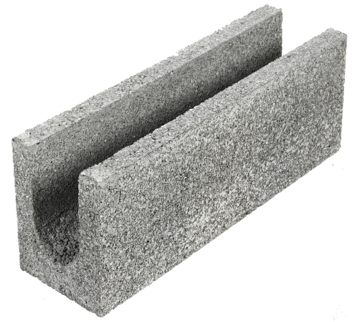 ULTIBAT - Bloc béton chaînage horizontal CE - 500x200x250 mm | Point.P