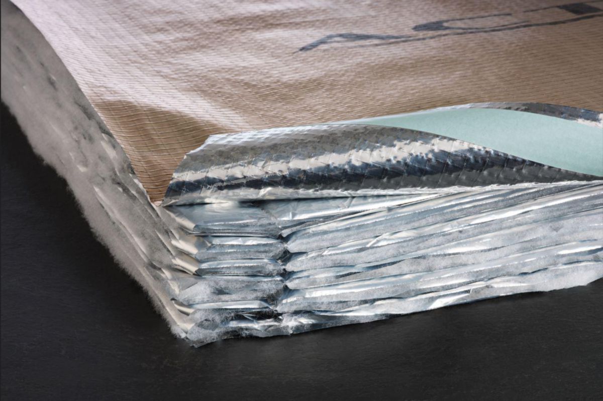 ACTIS - Triso-super 12+ Isolant alveolaire souple sd > 200 m avec 2 ...